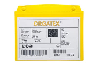 Multi-Sichttasche Beleghalter, magnetisch | Orgatex