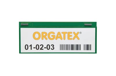 KAN-Label Etikettenhülle, magnetsich 1/4 DIN A4 | Orgatex