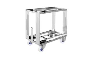 Bodenroller 400 - Typ 7C Transportwagen - Erhöhtes Deck | Orgatex