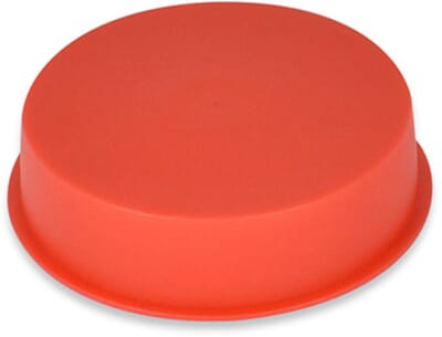 konische Kappen / Stopfen 12,8-15,1, LDPE, rot | emico