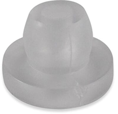 Glass buffers 4,2/12, plasticised PVC, transparent | emico