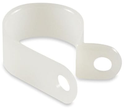 Kabelschellen Ø7,9, PA 6.6, natur | emico