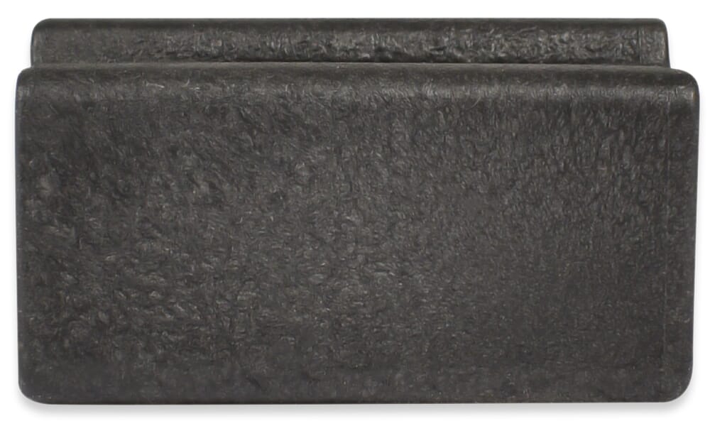 Klemmschalengleiter 8, PE, schwarz | emico