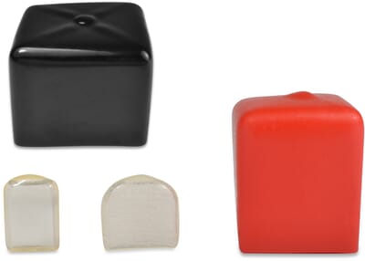 PVC Tauchkappen, eckig online kaufen | emico