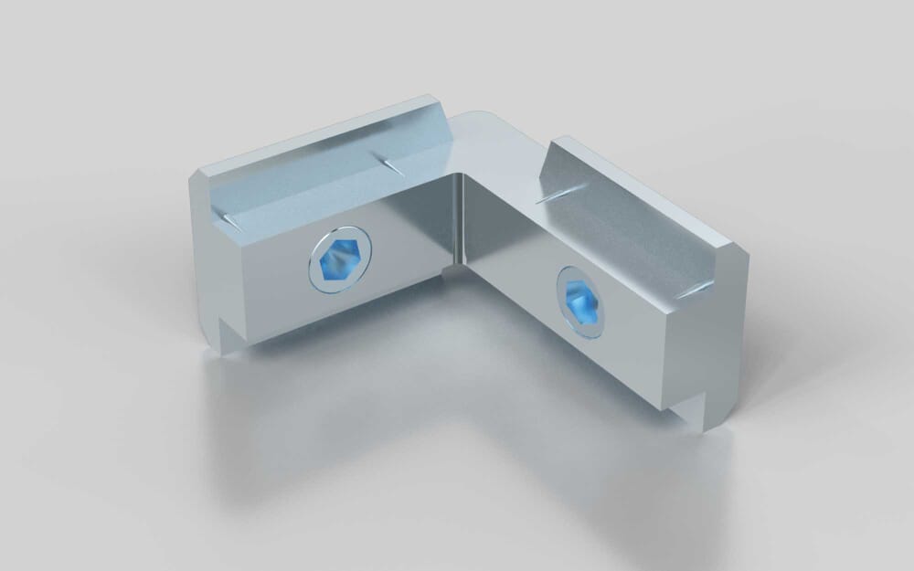 Innenwinkel R, Nut 10 | Syskomp