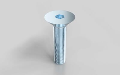 Senkschraube, DIN 7991, M8 x 35 mm | Syskomp