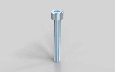 Zylinderschraube, ISO 4762, DIN 4762, M4 x 30 mm | Syskomp