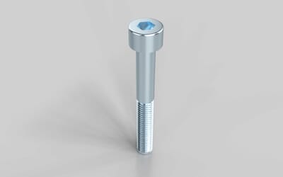 Zylinderschraube, ISO 4762, DIN 4762, M5 x 40 mm | Syskomp