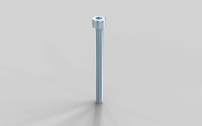 Zylinderschraube, ISO 4762, DIN 4762, M8 x 100 mm | Syskomp