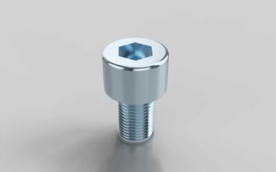 Zylinderschraube, ISO 4762, DIN 4762, M10 x 16 mm | Syskomp