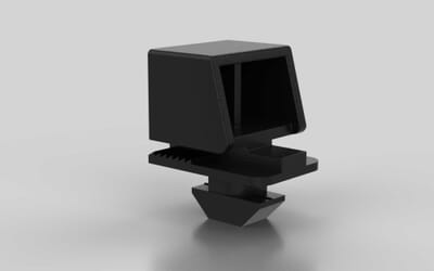 Klemmblock, Nut 8 | Syskomp