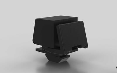 Klemmblock, Nut 8 | Syskomp